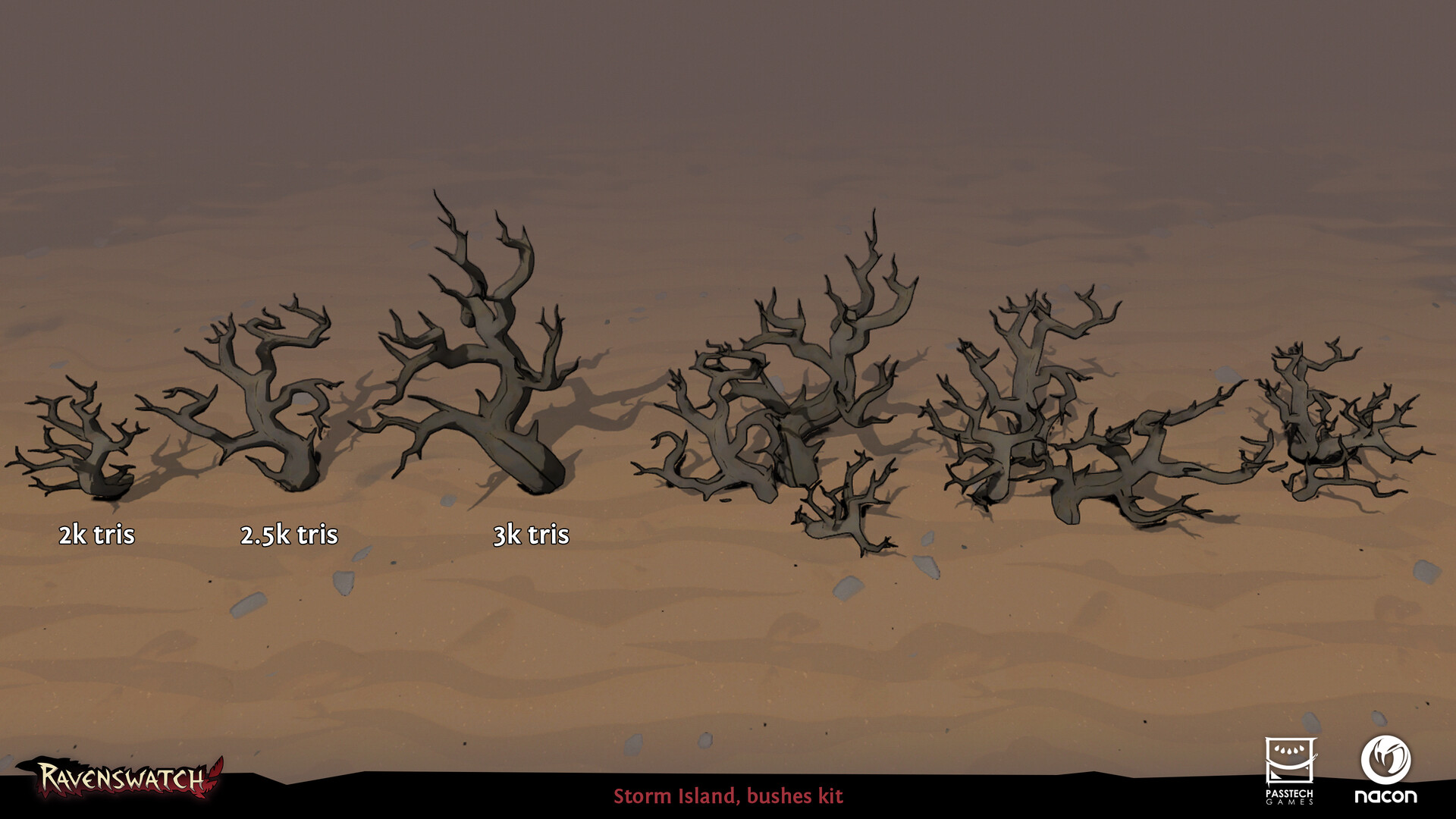 Romane Govin - Ravenswatch | Storm Island | Props