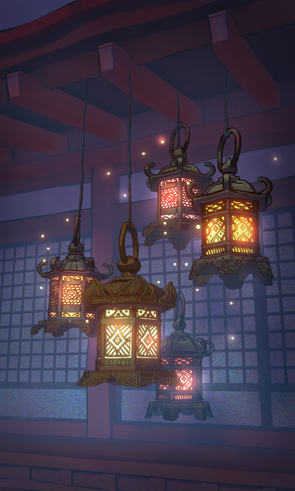 Maria Saveleva - Lanterns