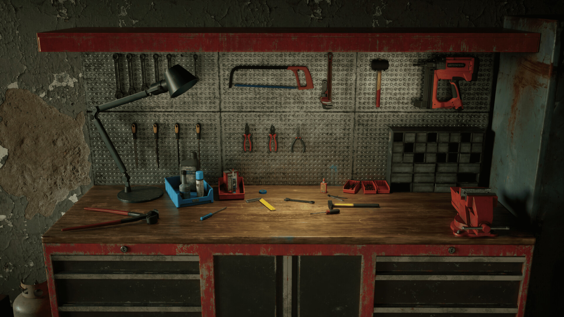 ArtStation - Workbench