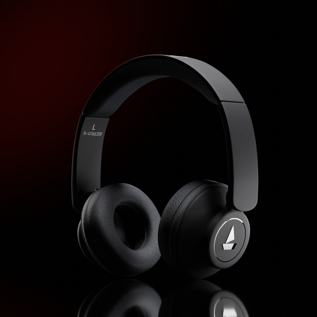 ArtStation - Boat Rockerz 450 - Blender