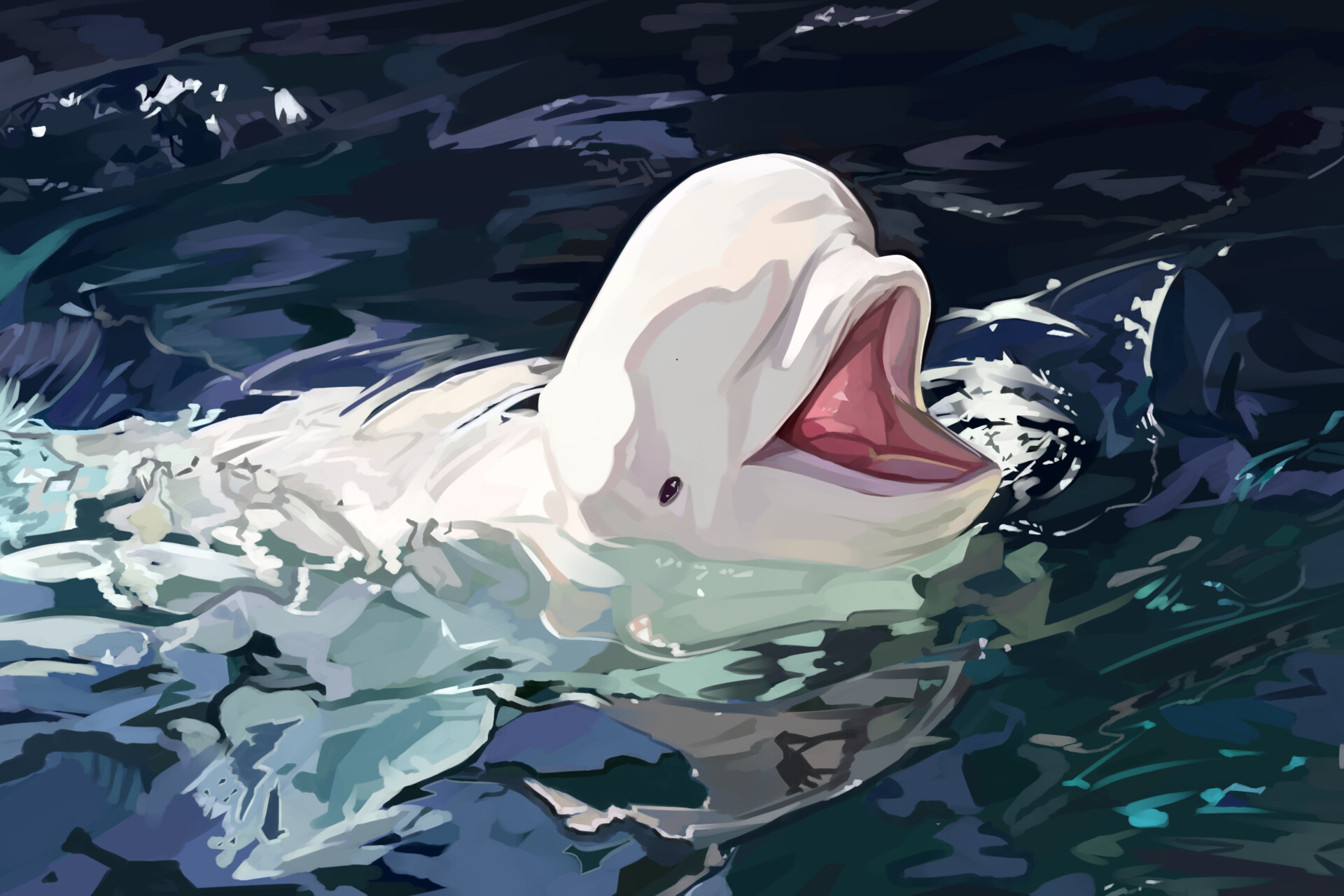 ArtStation - Study 104 - Beluga