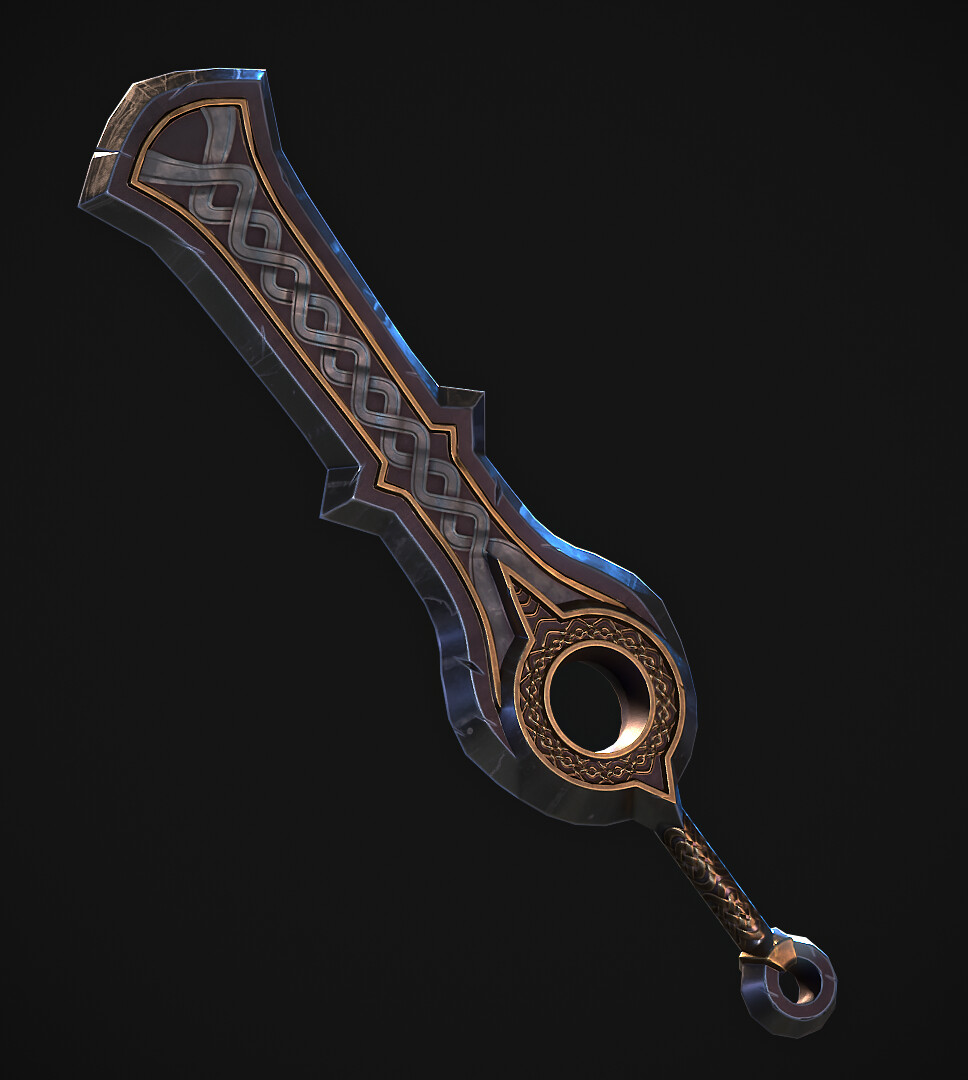 ArtStation - Stylized Sword