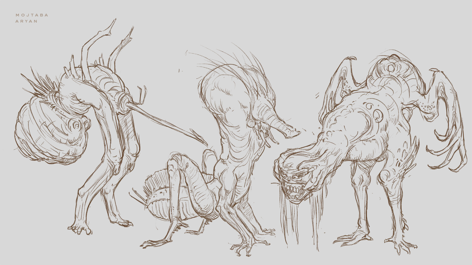 ArtStation - Creature Design 01