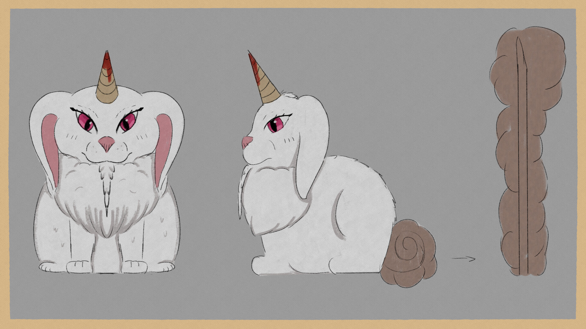 ArtStation - Fluffy Bunny