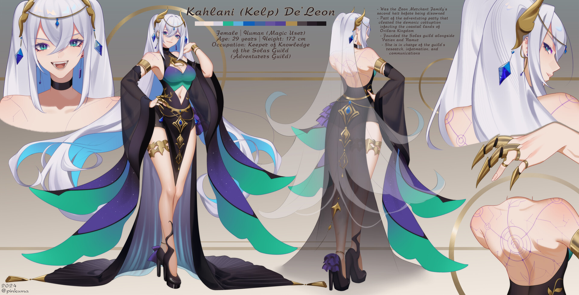 ArtStation - Character reference commission