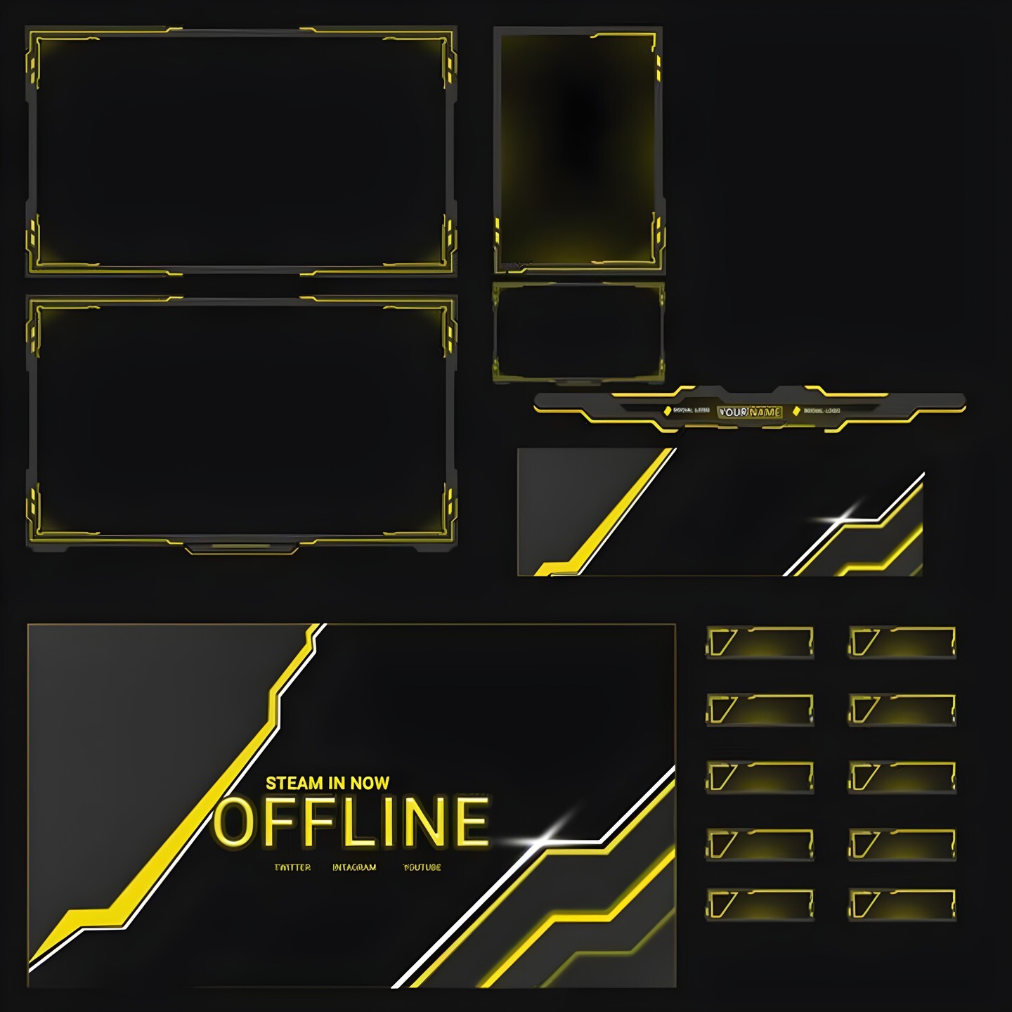 ArtStation - Custom overlay 3