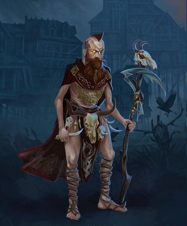 ArtStation - Old War Man