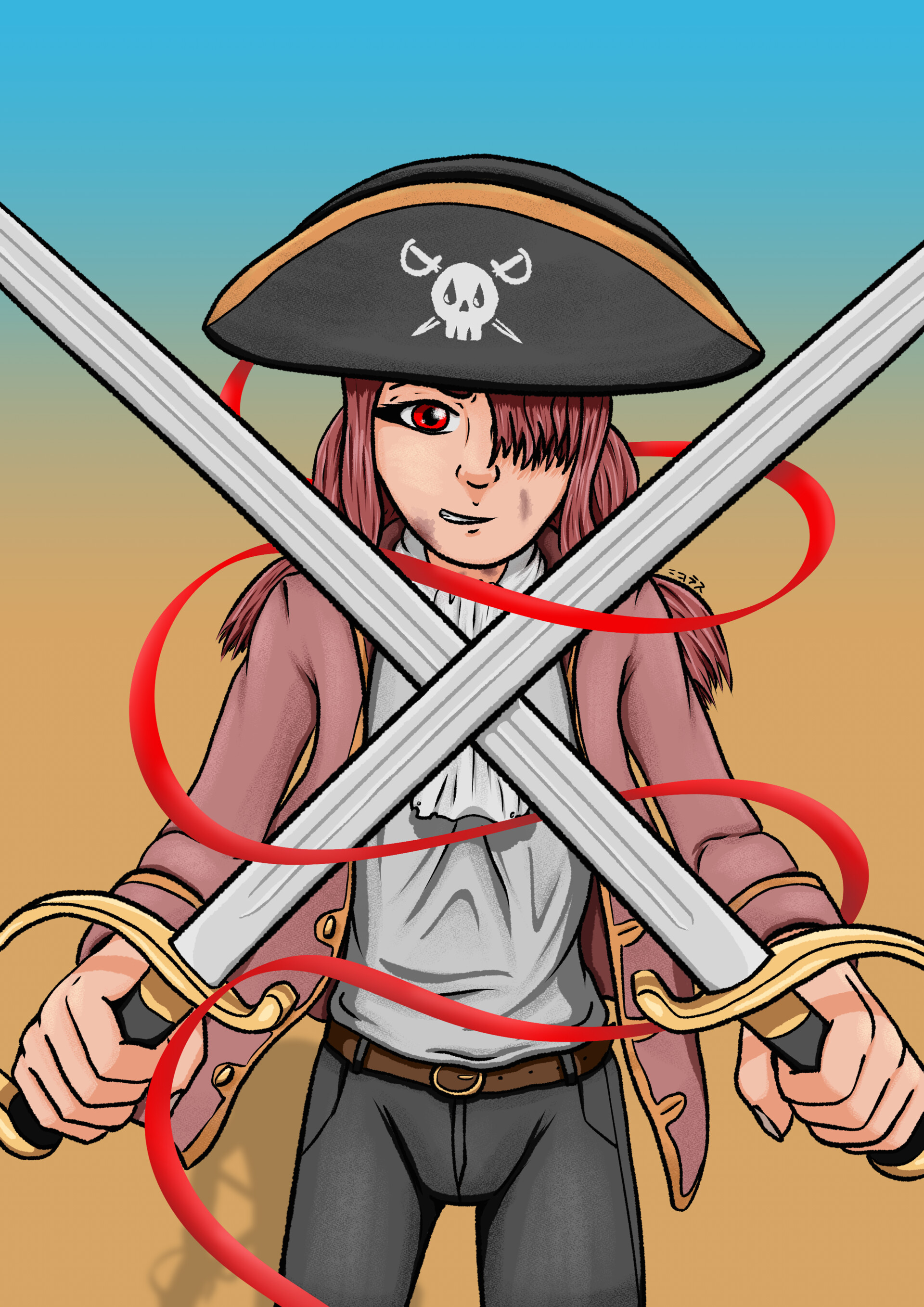 ArtStation - Bloody Mary