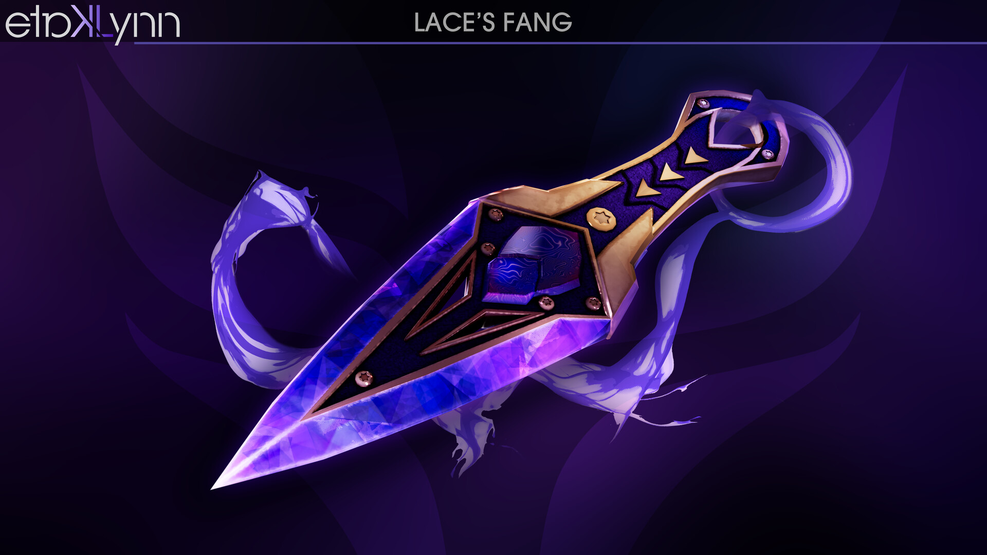 ArtStation - Huntress Kunai | Lace's Fang - Weapon Model