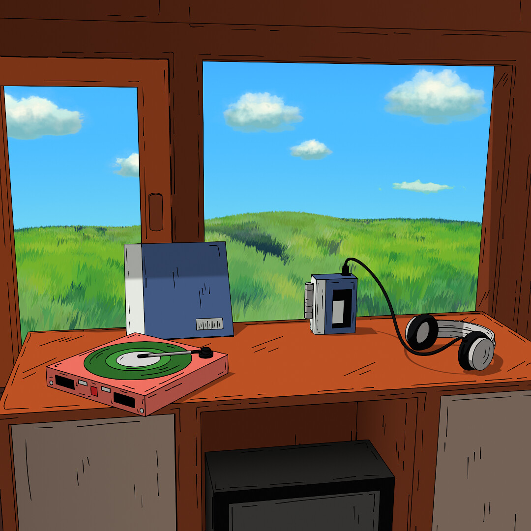 ArtStation - The window