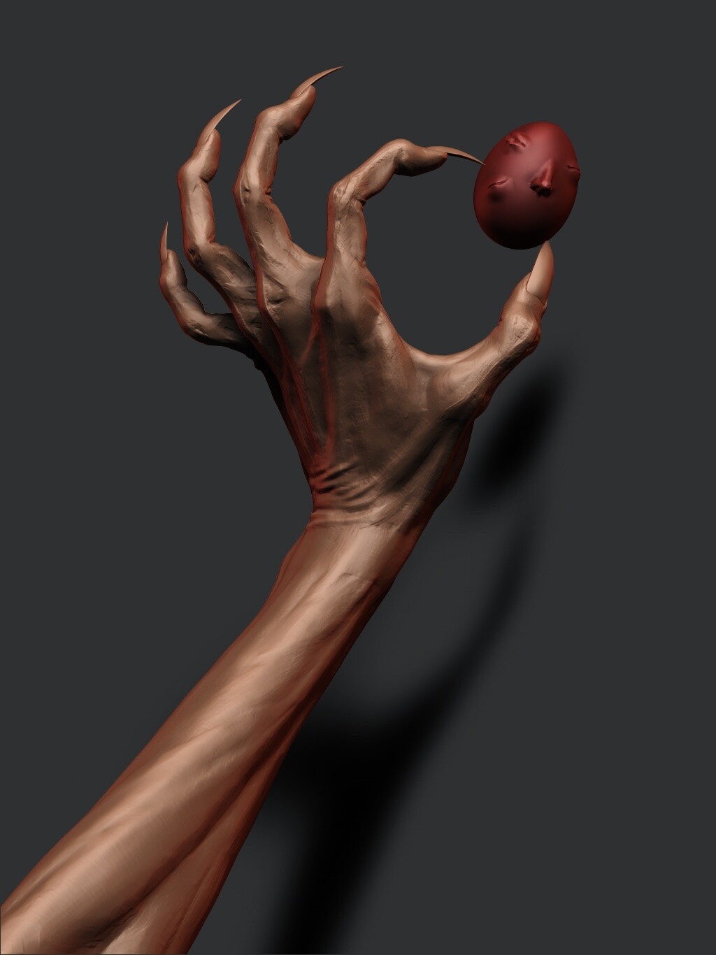 ArtStation - Behelit and the Hand of Void