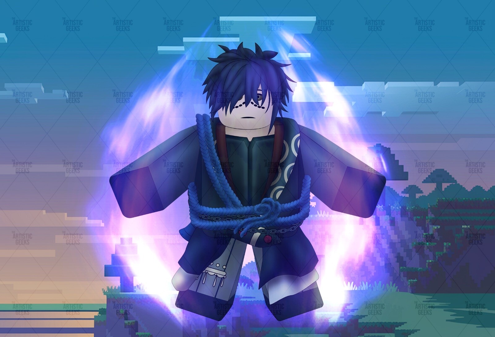 ArtStation - ROBLOX CHARACTER