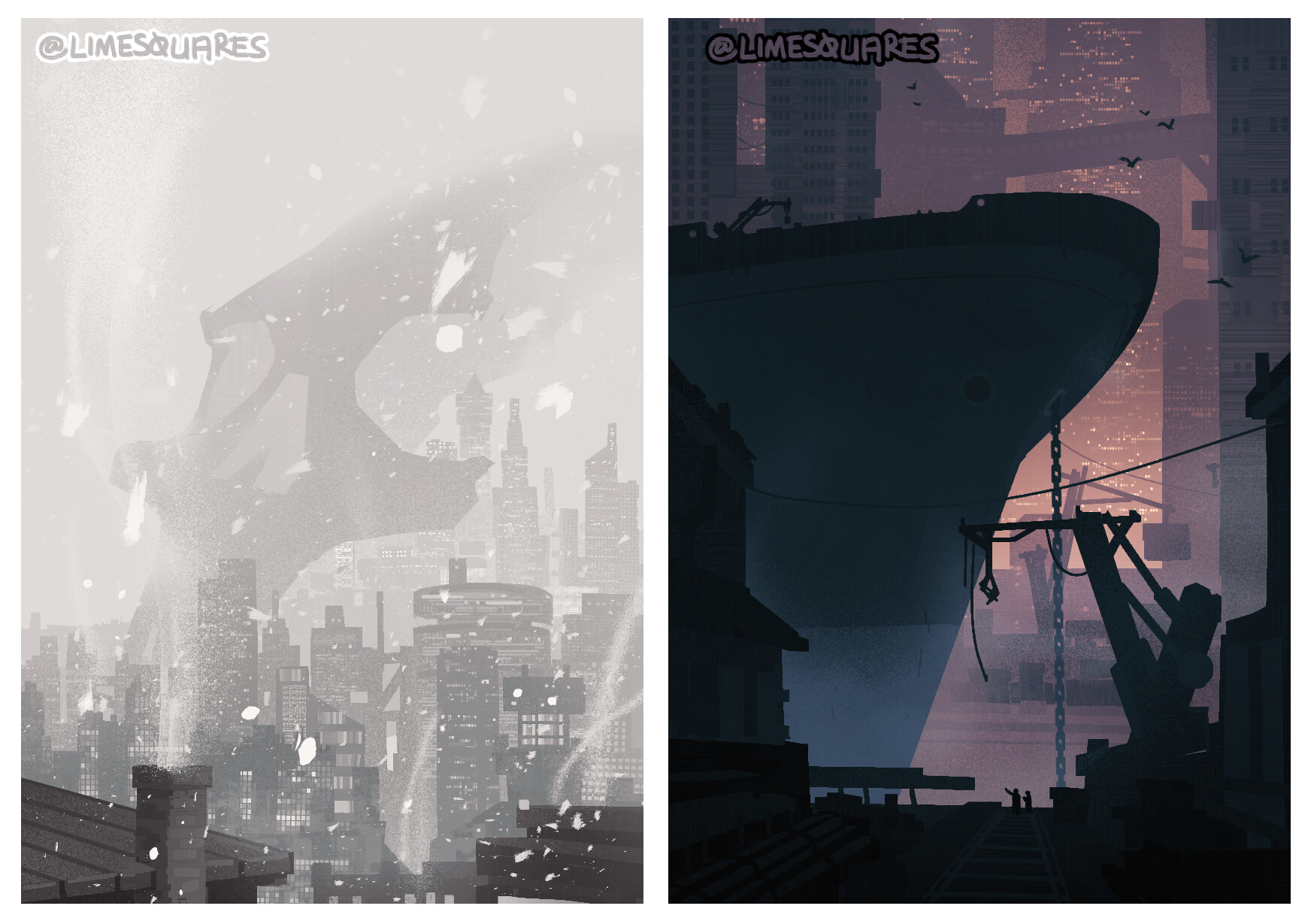 Drew Albert - Colossus Fall : Environments 02