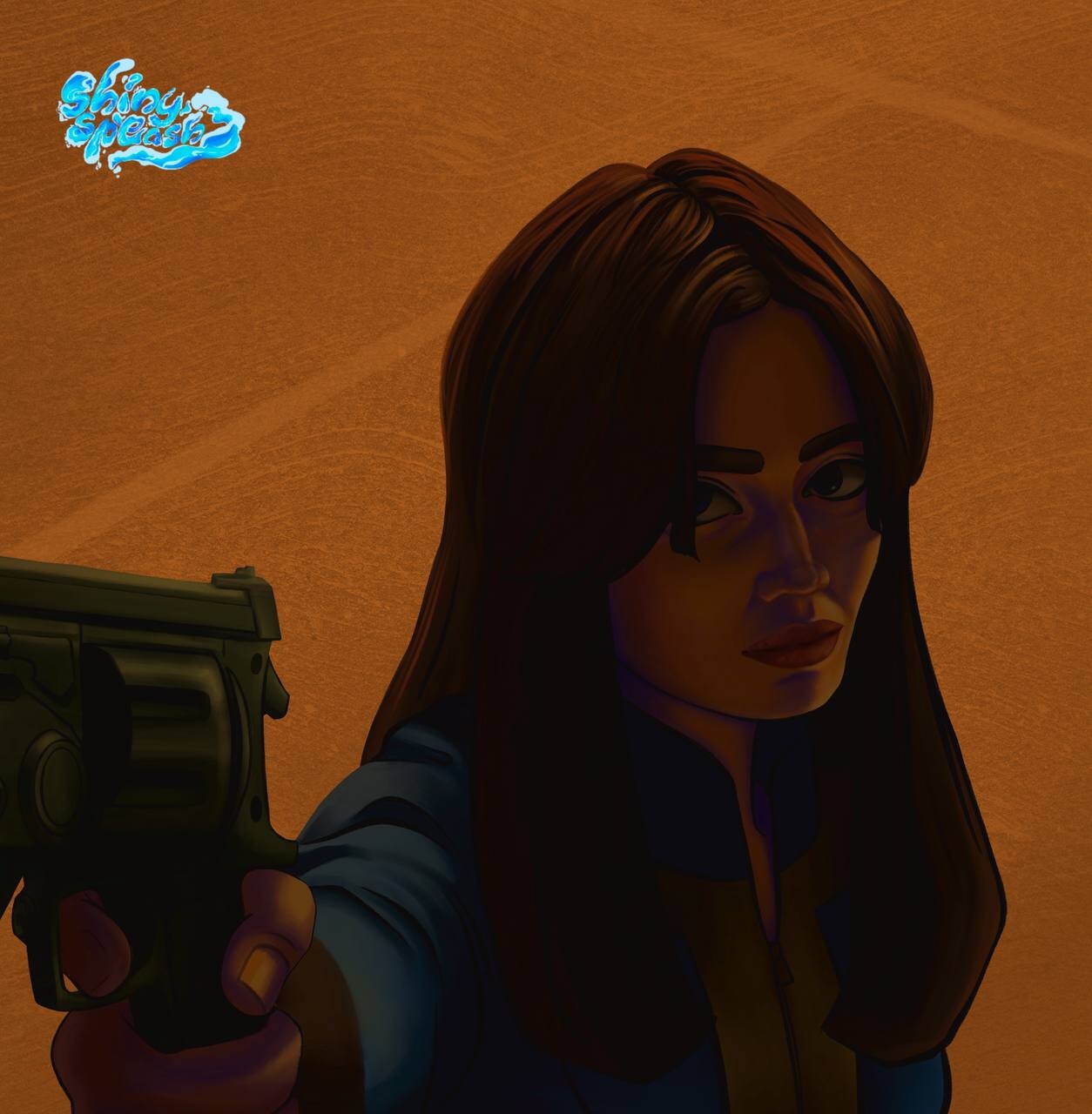 ArtStation - Fallout Fan Art - Lucy