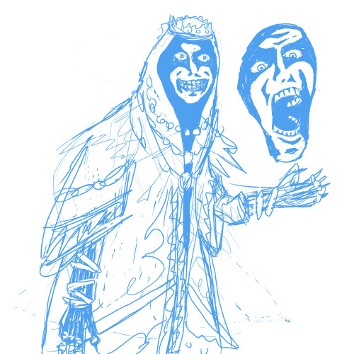 ArtStation - The Higher Thought (sketch)