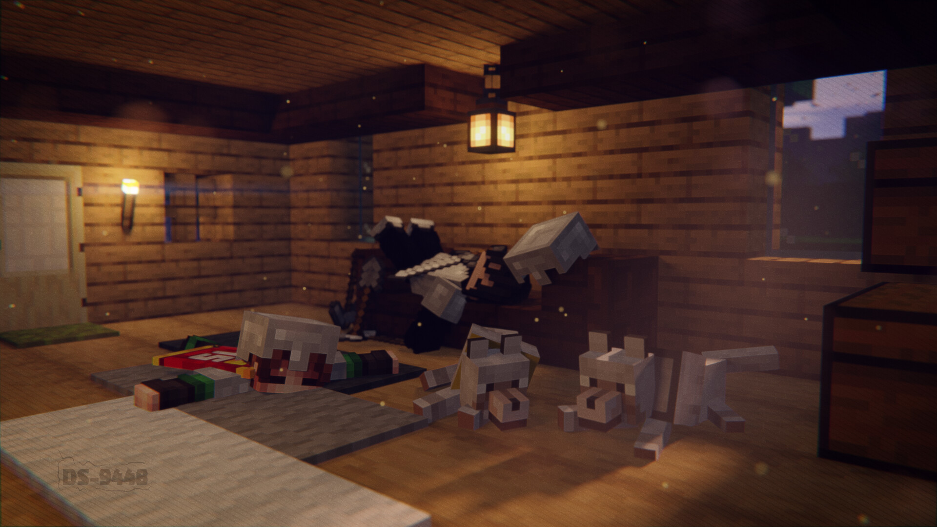 ArtStation - Survival base updated