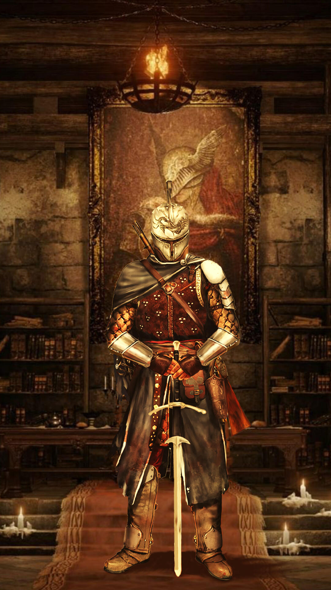 ArtStation - 2D armour art work