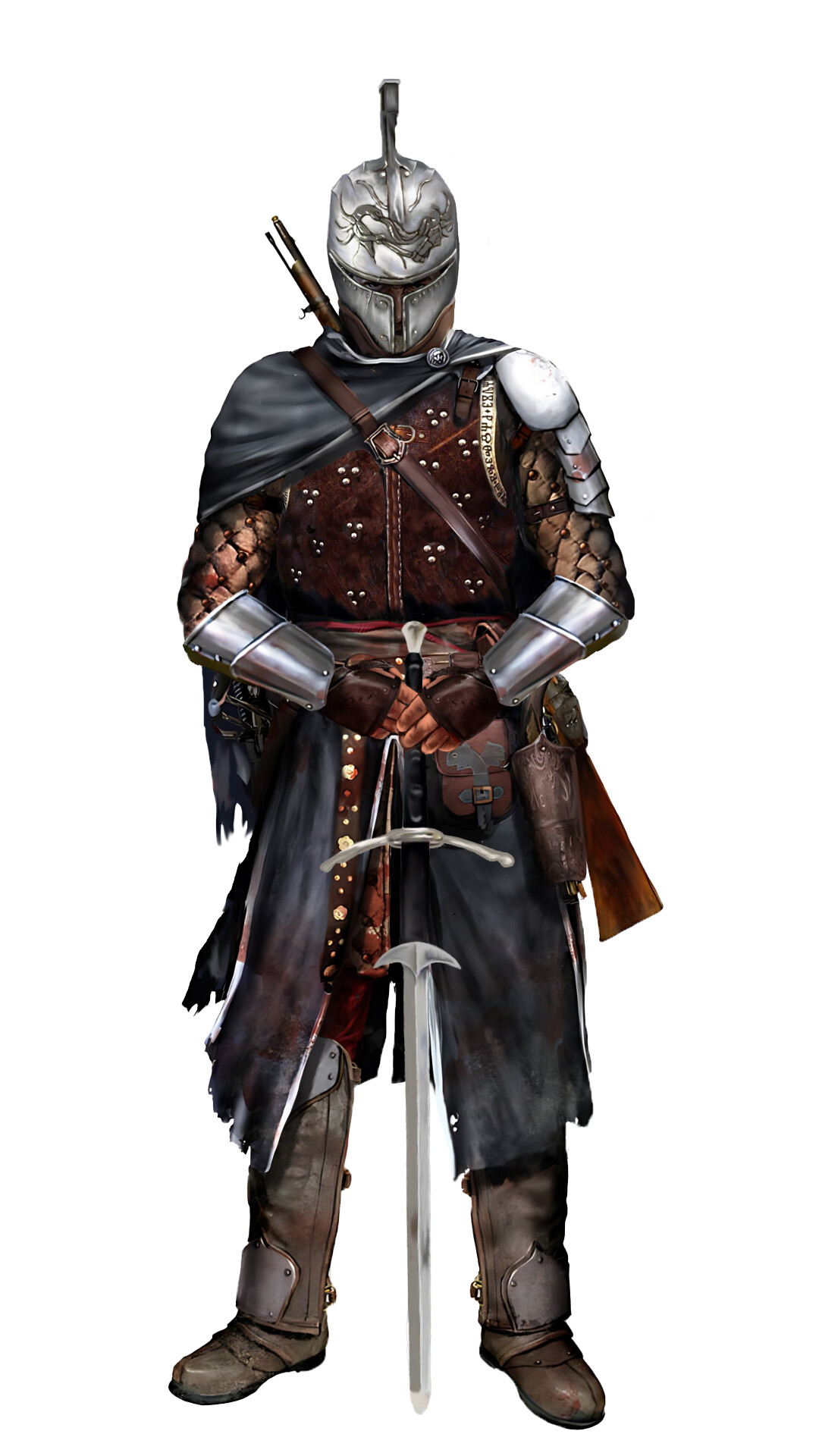 Fantasy flex creation - 2D armour art work