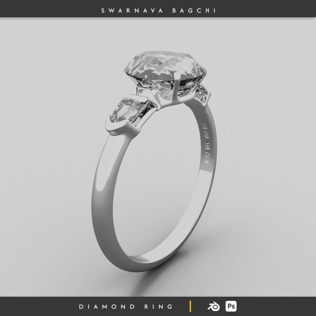 ArtStation - Study : Diamond Ring