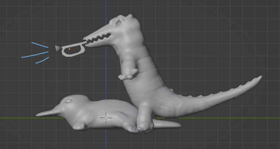 ArtStation - Croco-Pus