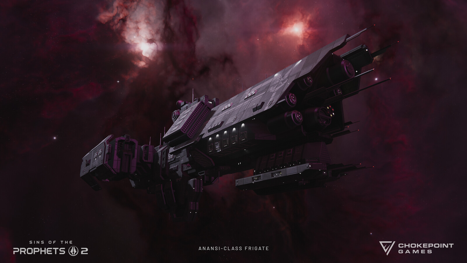 Jacob Stokes - Sins of the Prophets 2 - Anansi-class frigate