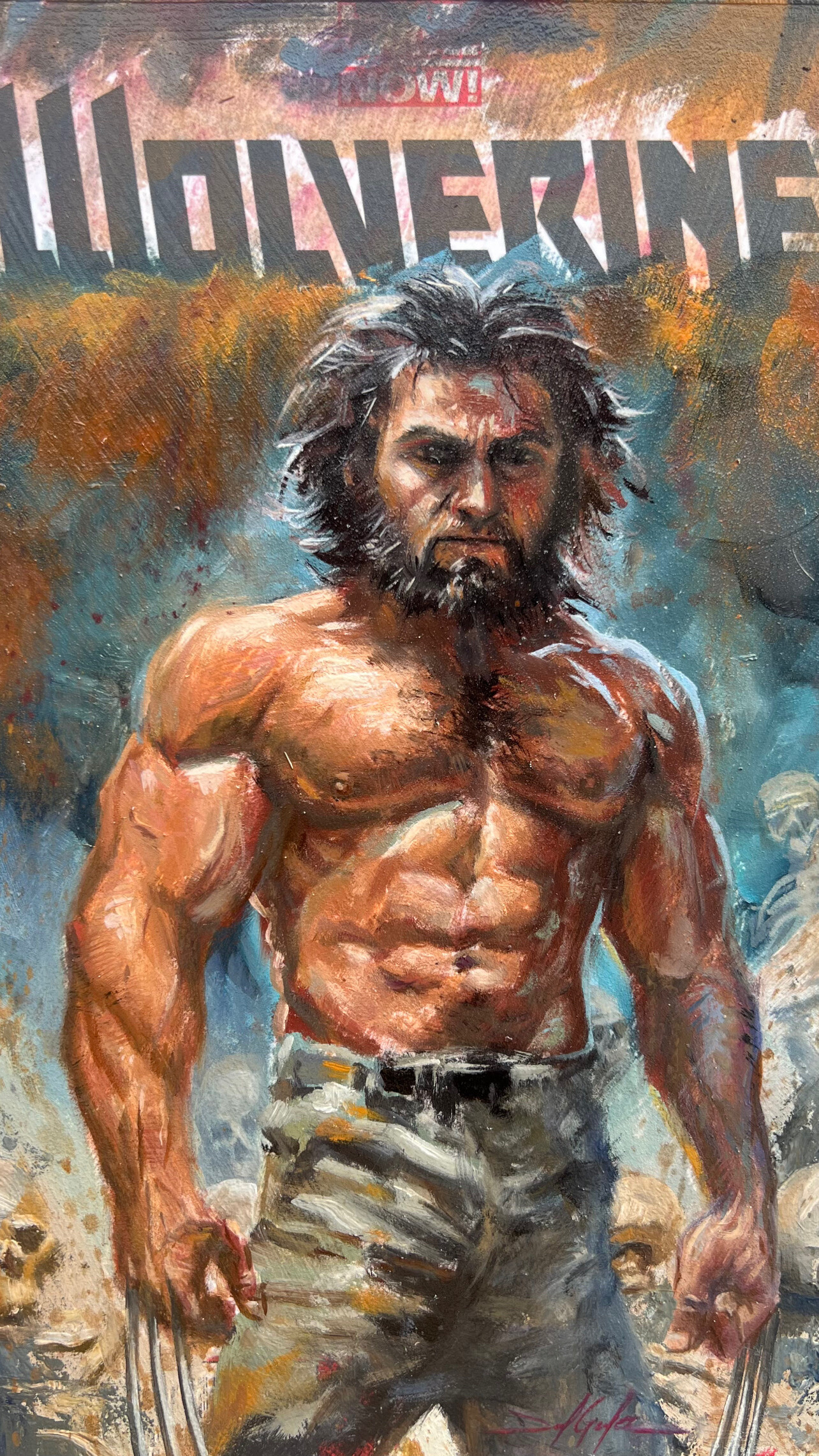 ArtStation - Wolverine variant cover