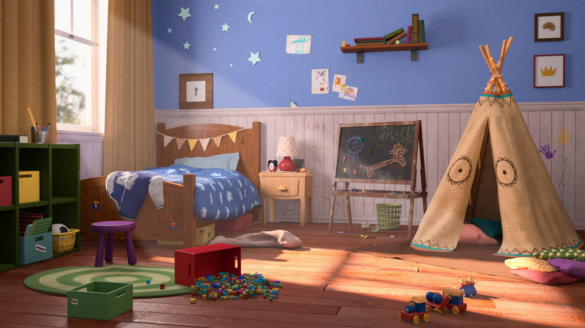 ArtStation - Play Time