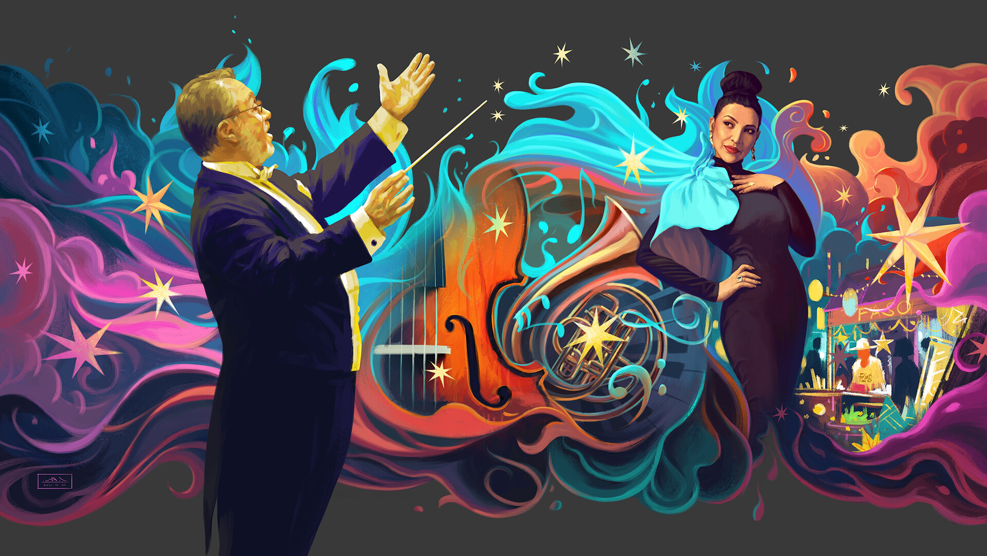 ArtStation - Prelude to Magic