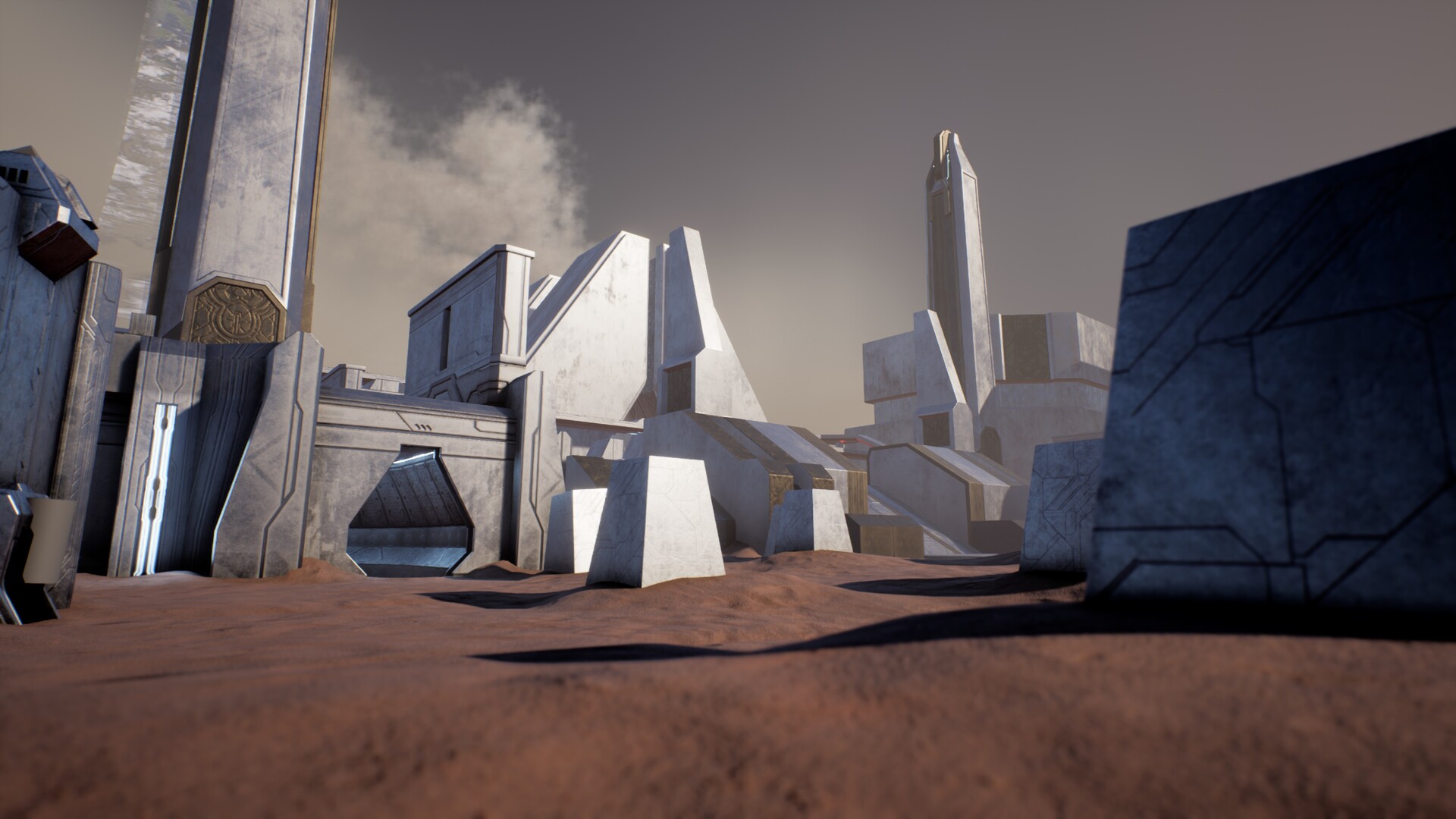 ArtStation - RINGWORLD ALPHA-Ancient