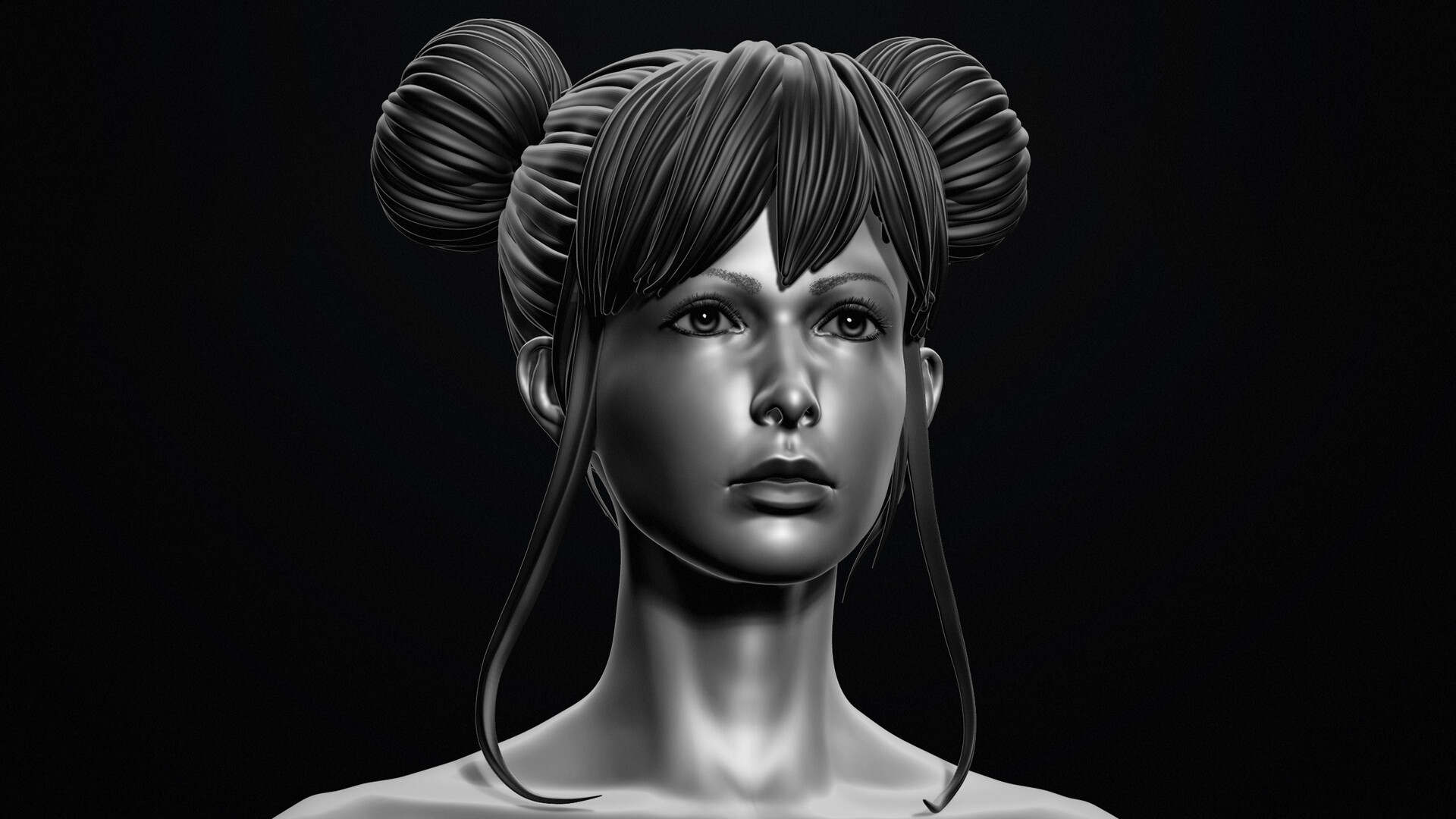 ArtStation - Head sculpt 09/26/24