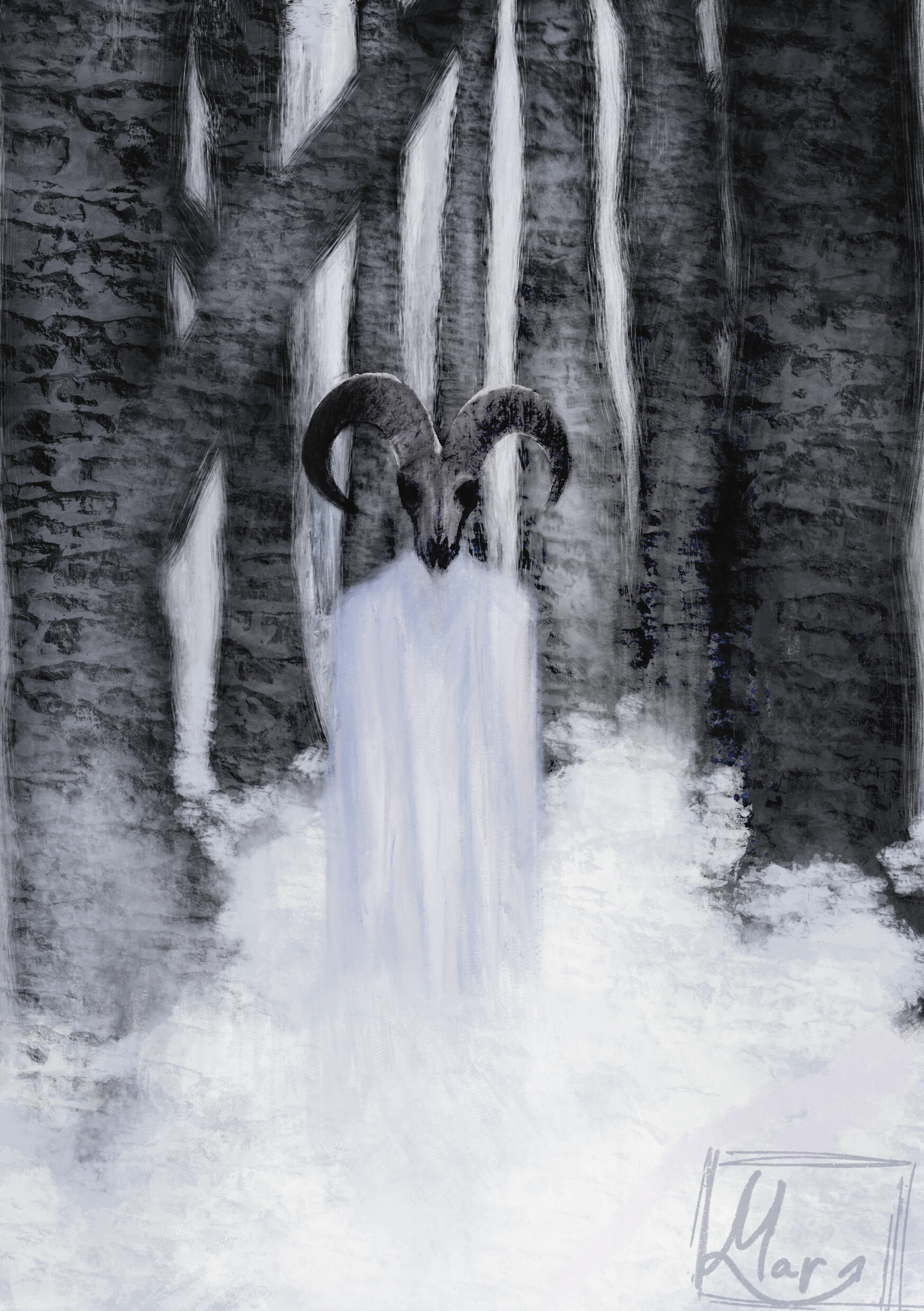 ArtStation - White death