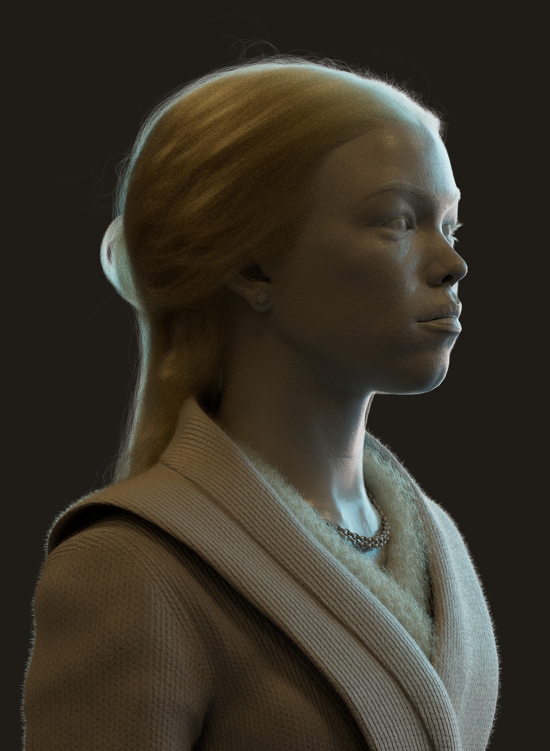 ArtStation - Likeness study
