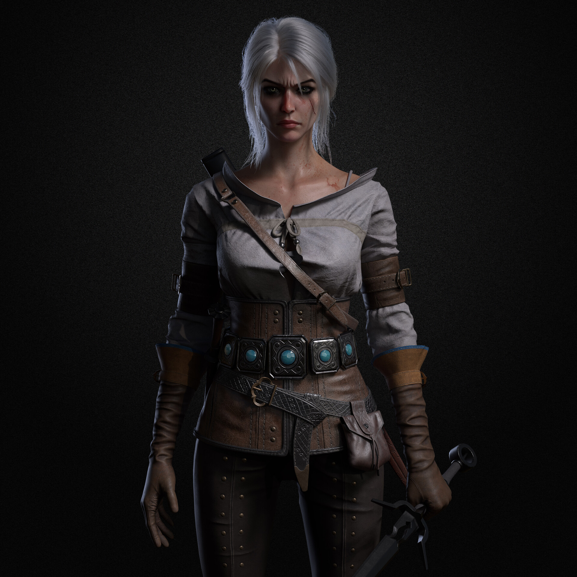 ArtStation - The Witcher 3 - Ciri