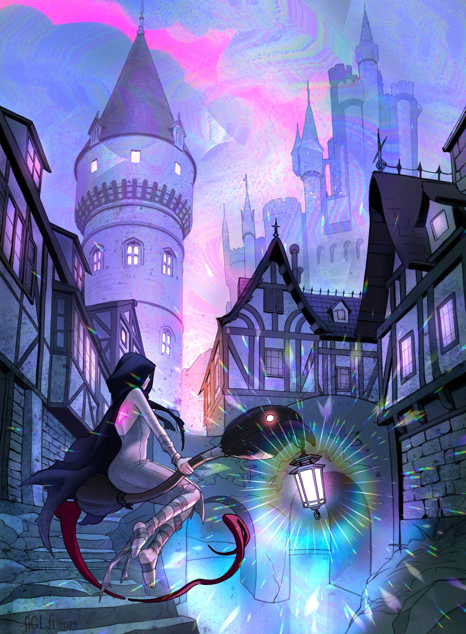 ArtStation - Magical night