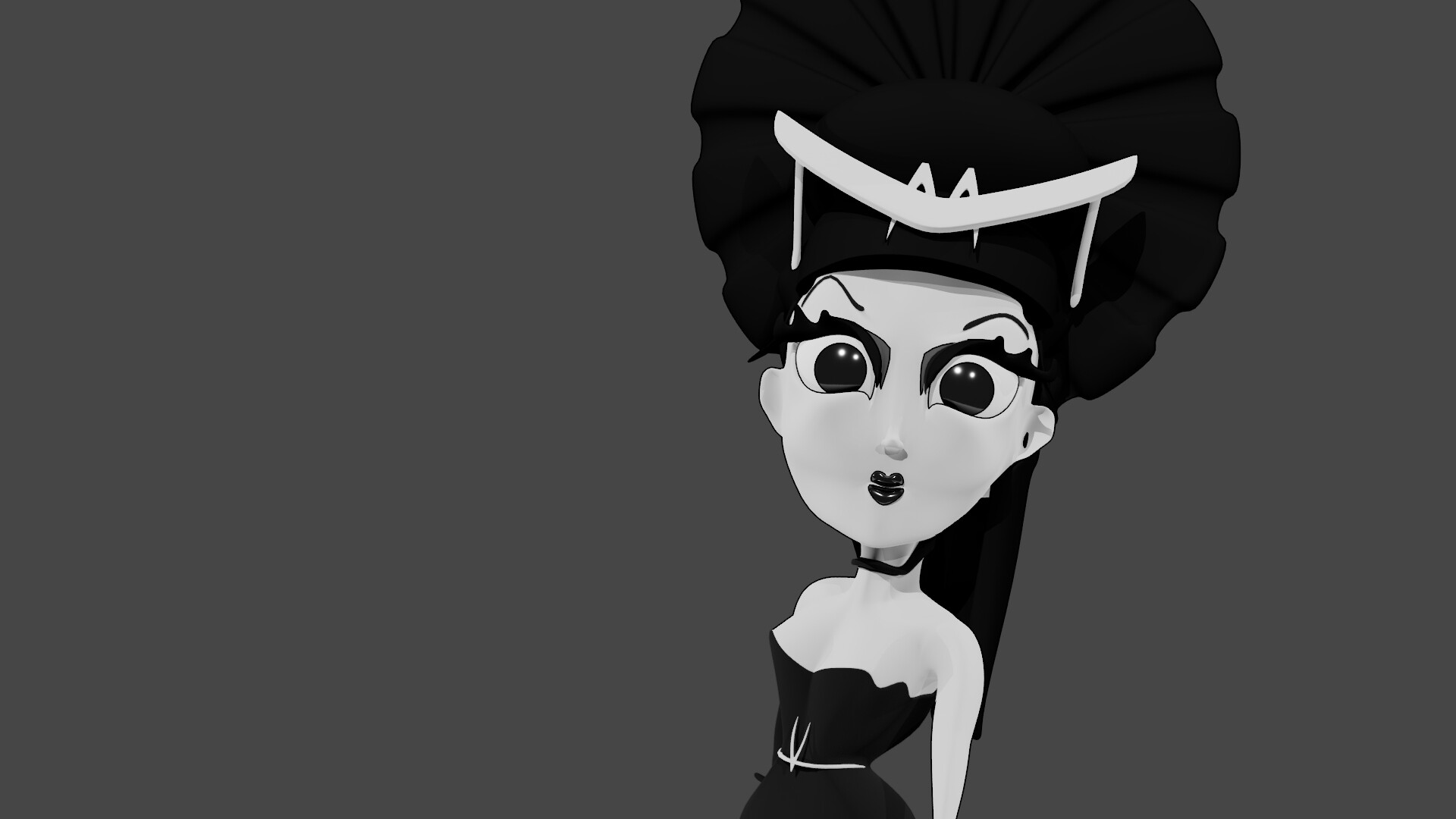 ArtStation - The Prototype - A Character, inspired by Victoria Modesta