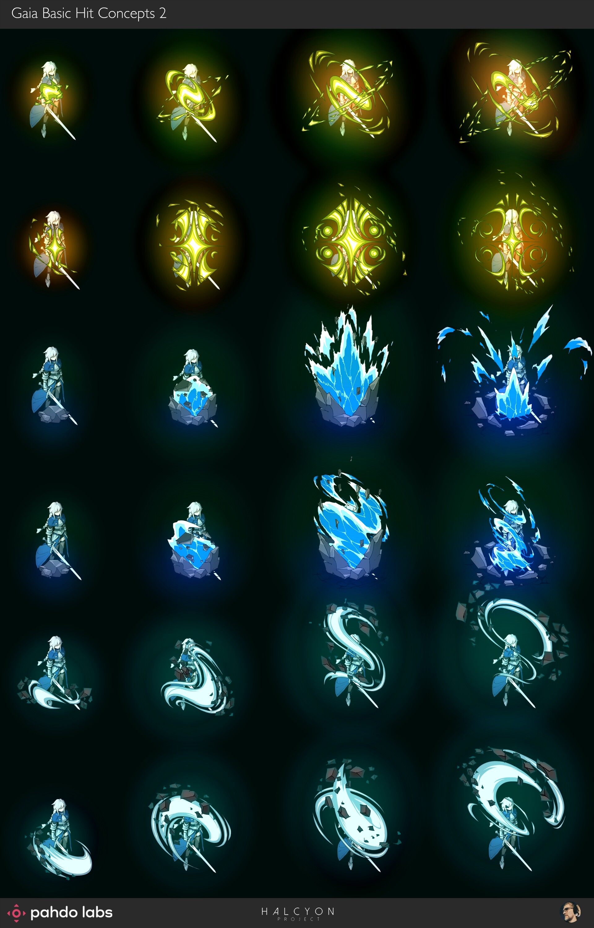 Ivan Boyko - VFX - HALCYON ZERO PROJECT: VFX CONCEPT ARTS p.4