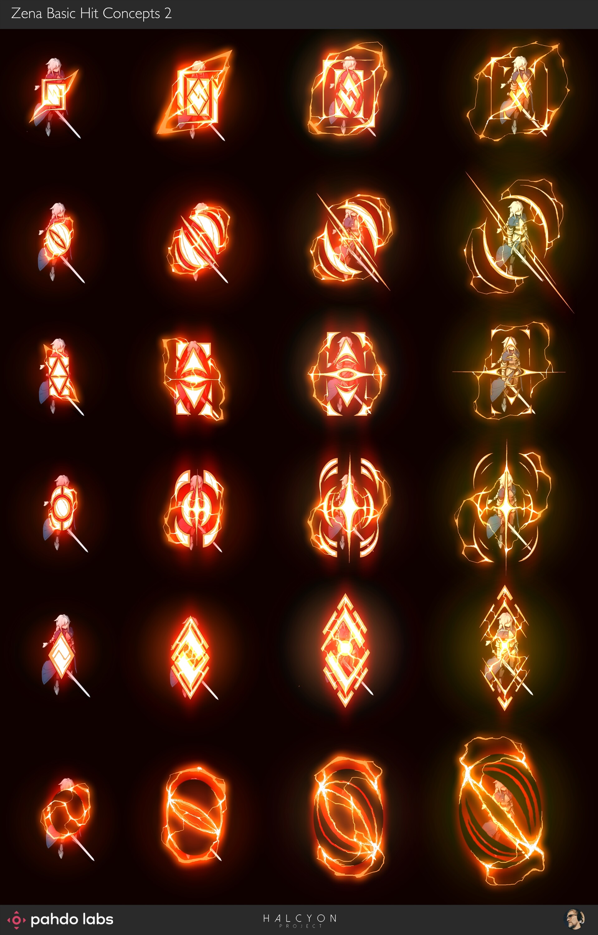 Ivan Boyko - VFX - HALCYON ZERO PROJECT: VFX CONCEPT ARTS p.4