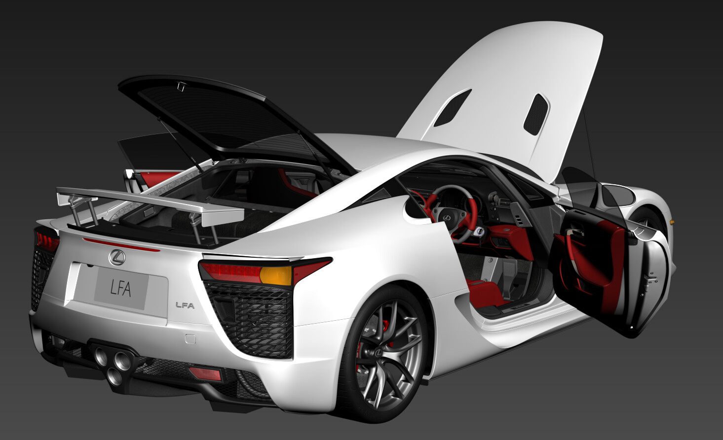 Zakir Khan - Lexus LFA '10 by Threat Works