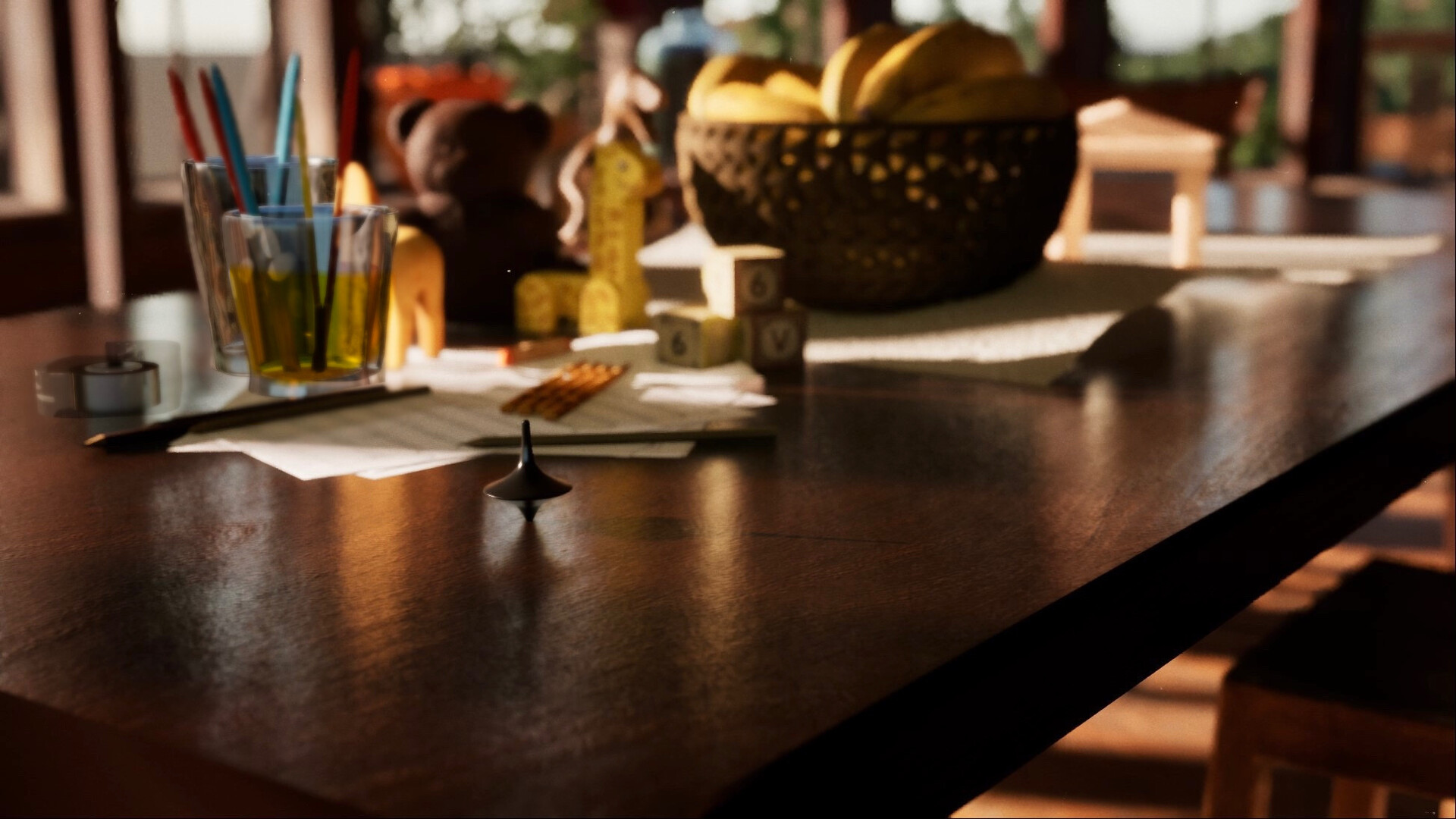 ArtStation - Inception movie final scene