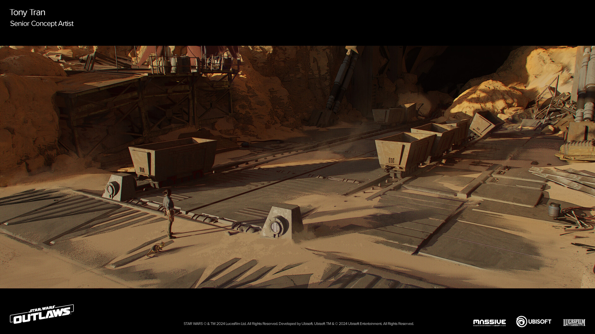 Tony Tran - Star Wars Outlaws - Mos Algo