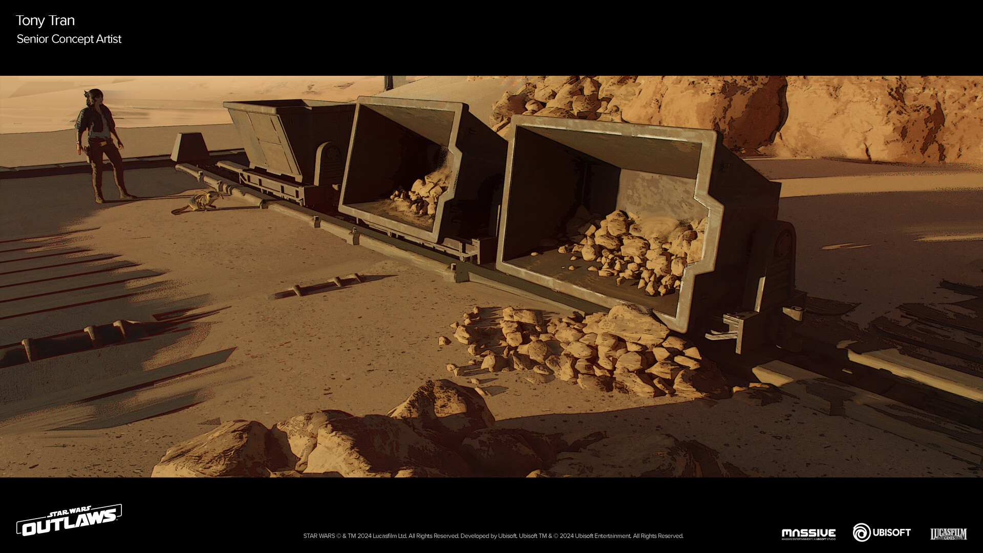 Tony Tran - Star Wars Outlaws - Mos Algo