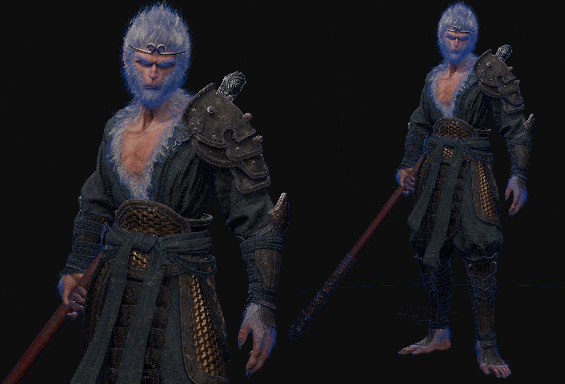 FlyCat Fly - Wukong fan-made