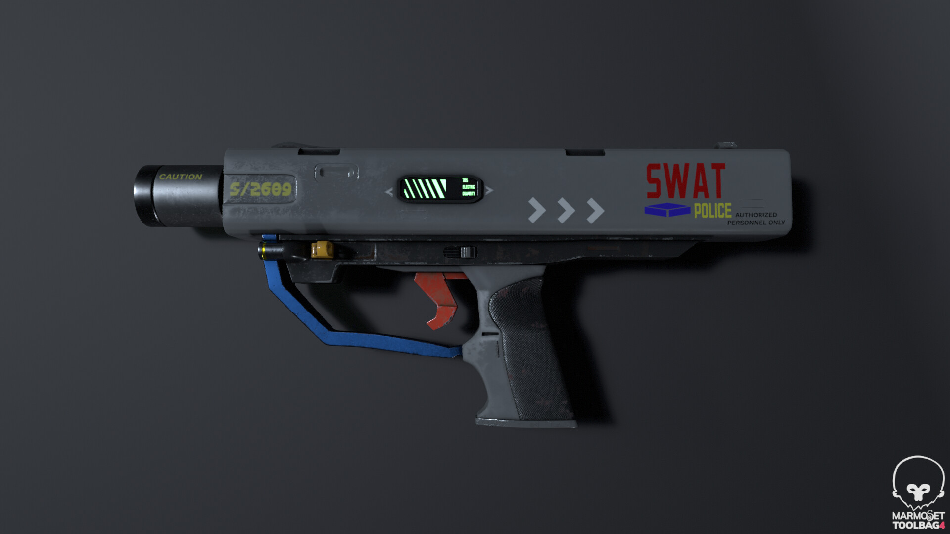 ArtStation - Electro Vigilant