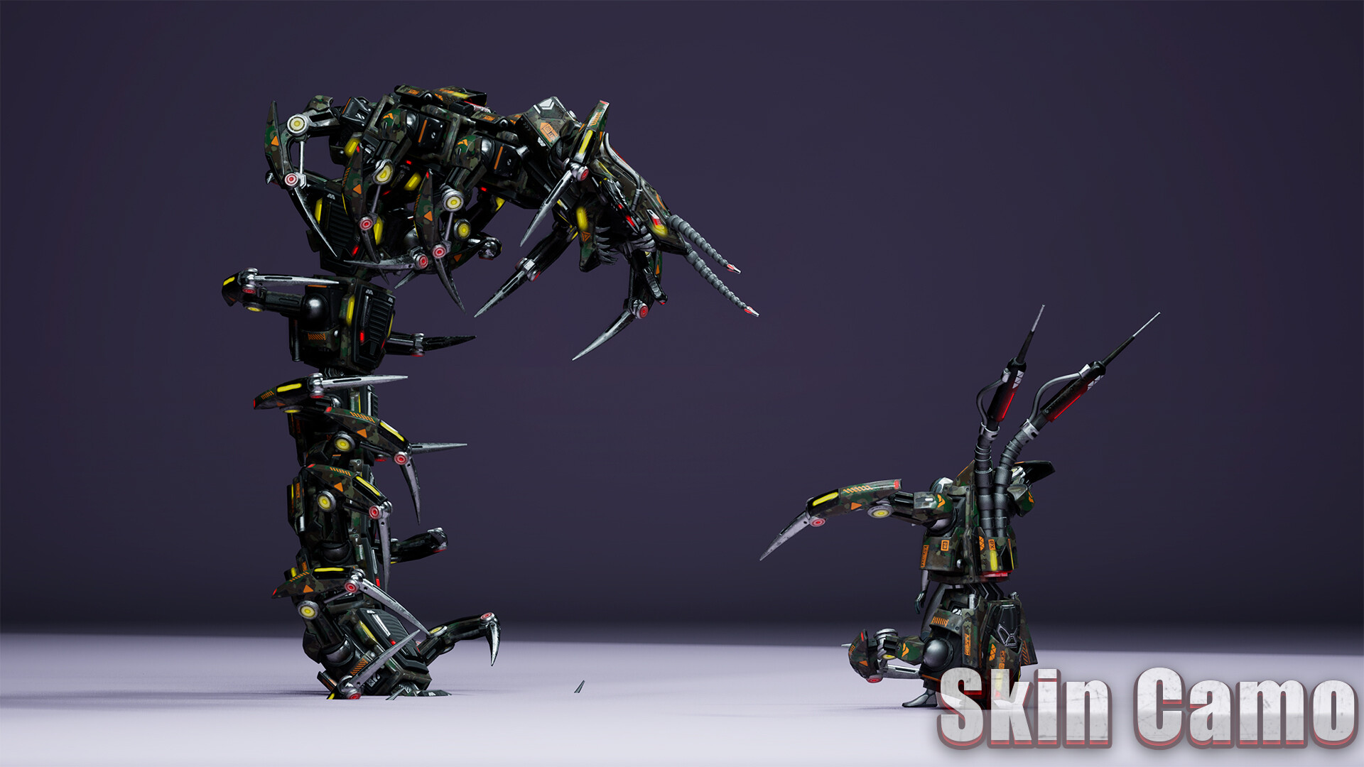 Shumilov Artem - Sci-Fi Insect Scolopendra