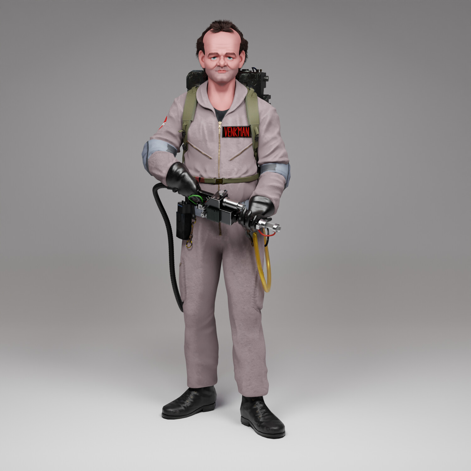 ArtStation - Peter Venkman