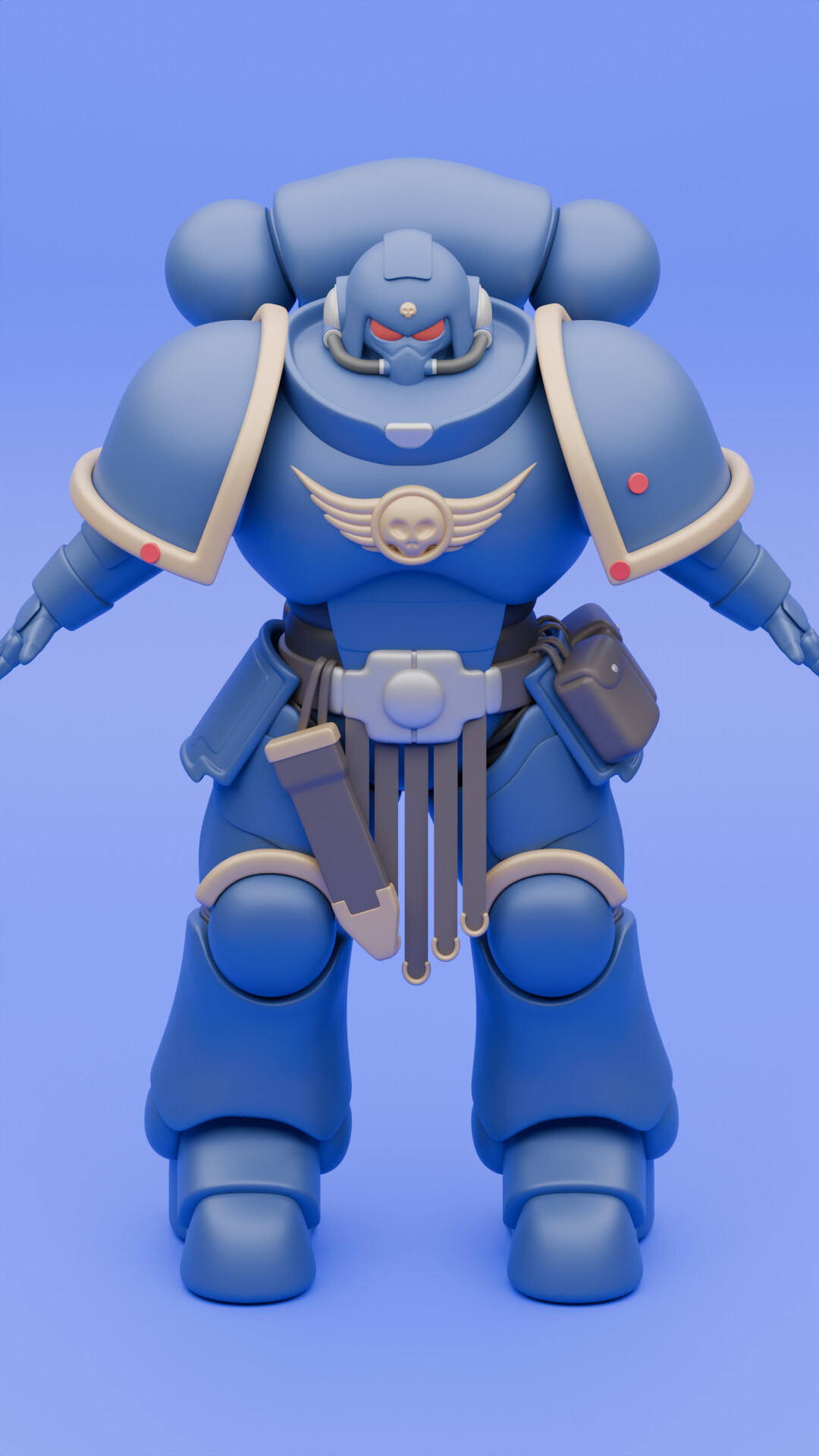 ArtStation - Space Marine