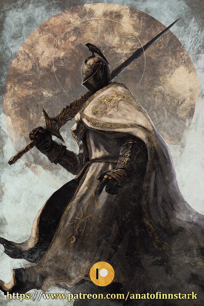 ArtStation - Leda ( Elden Ring )