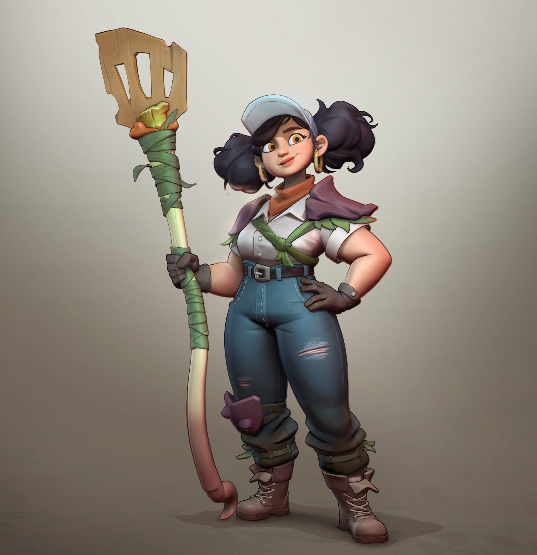 ArtStation - Cook Girl