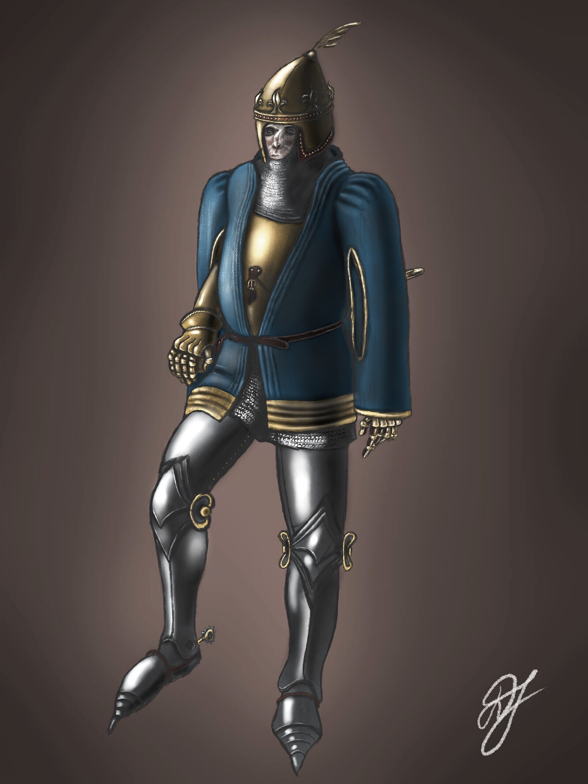 Medieval Nobleman Hello Miniature Lovers!) Please, Enjoy The Glorious