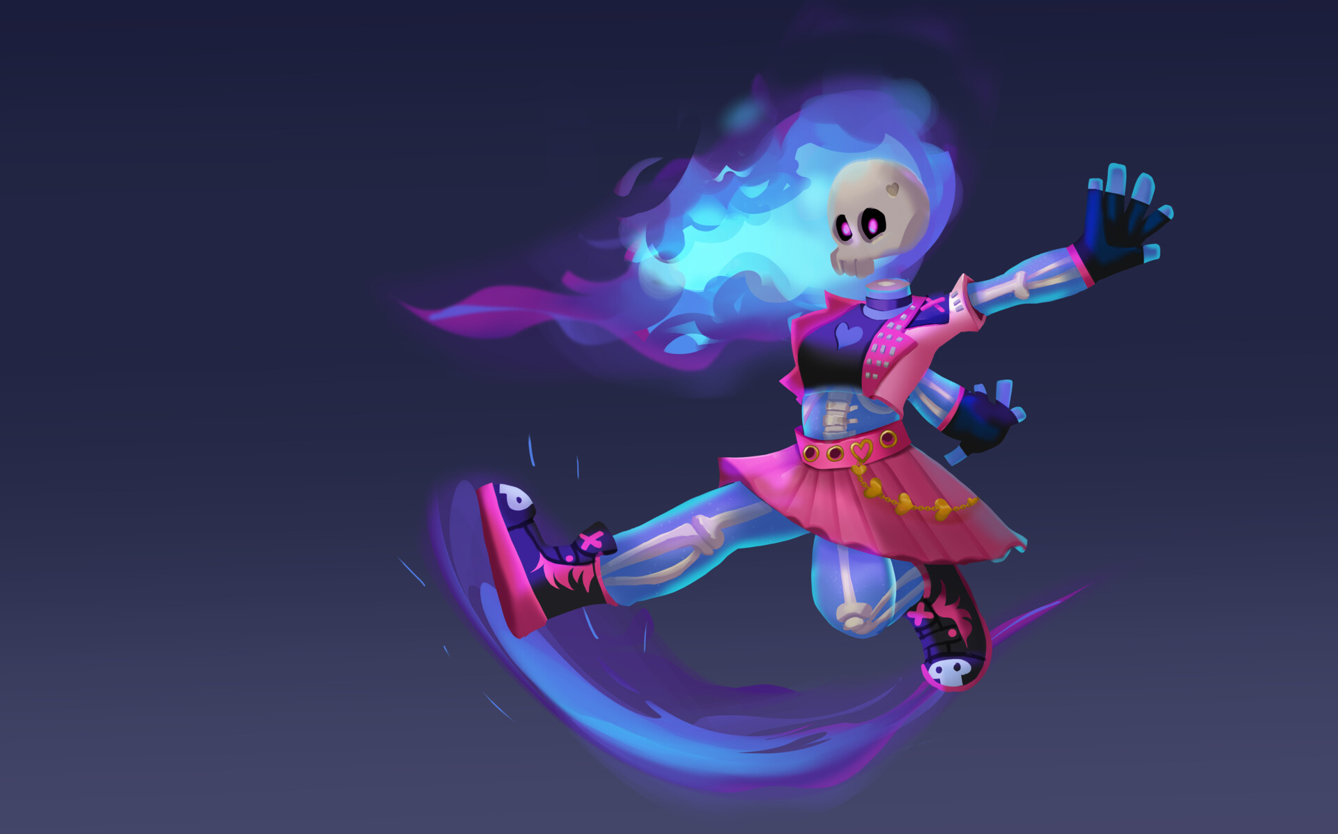 ArtStation - Wisp Illustration